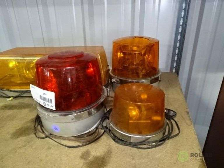 Warning Lights - Roller Auctions