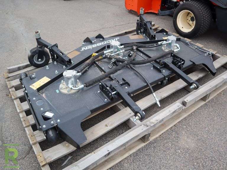 Jacobsen 72" Hydraulic Deck Mower Attachment - Roller Auctions