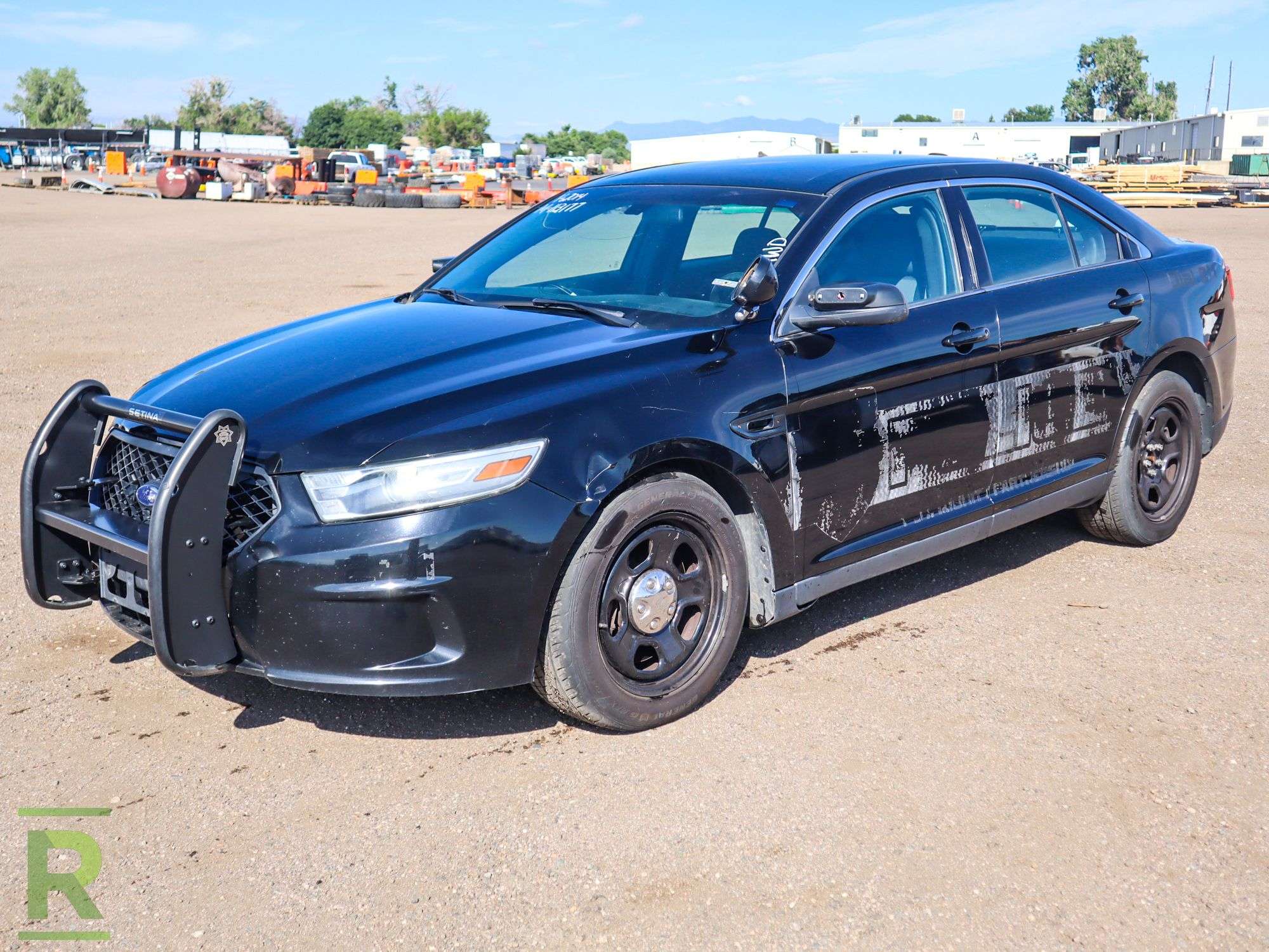 2022 Ford Taurus Police Interceptor