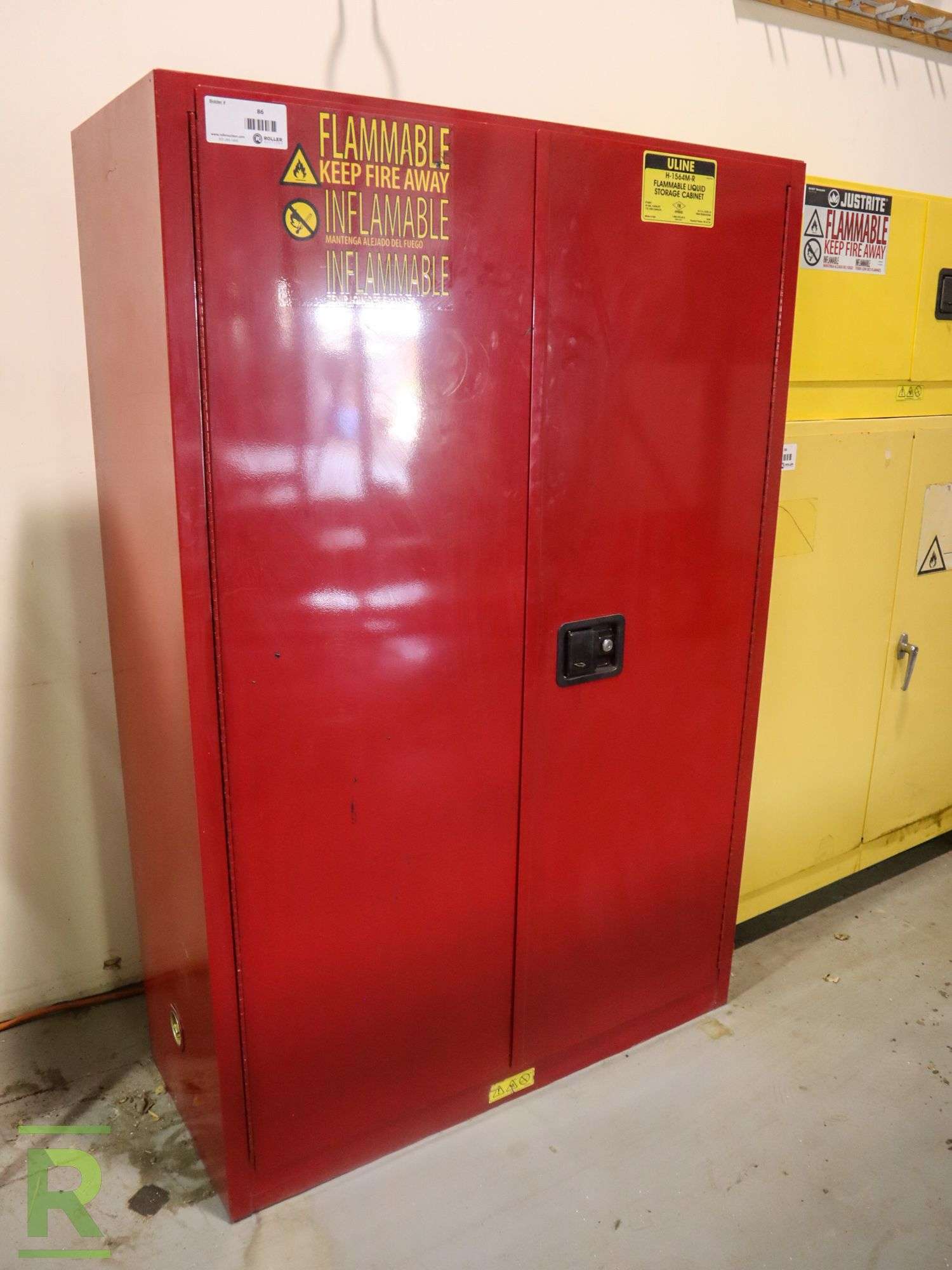 Flammable Liquid Storage