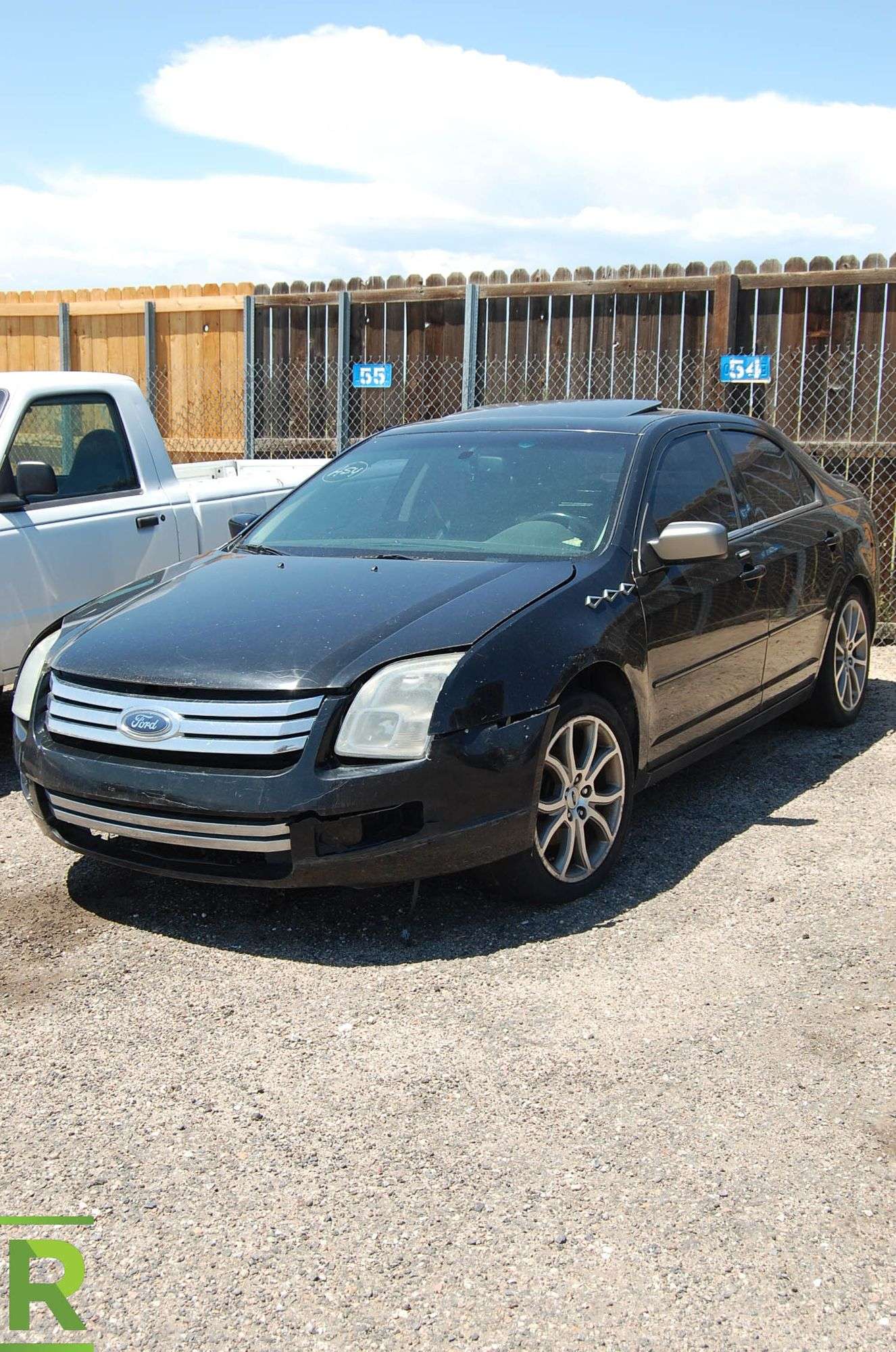 2008 Ford Fusion Sel Black