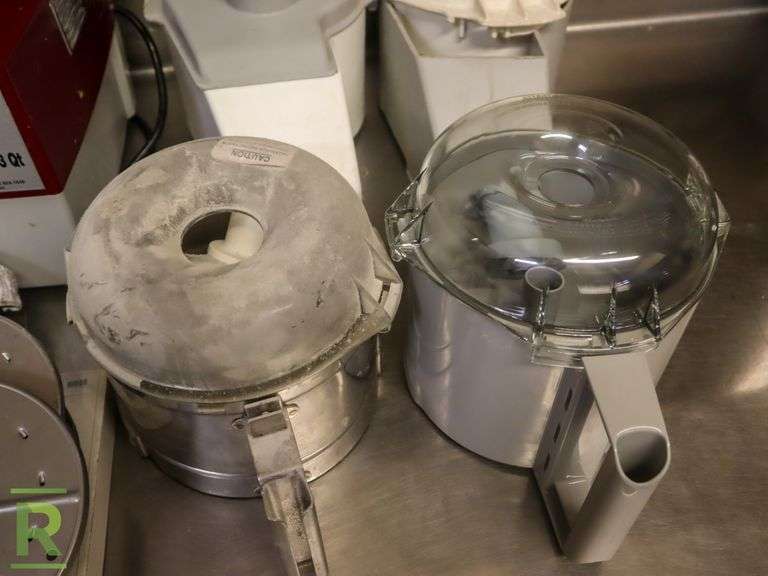 Robot Coupe R2 Food Processor With Attachments - Roller Auctions