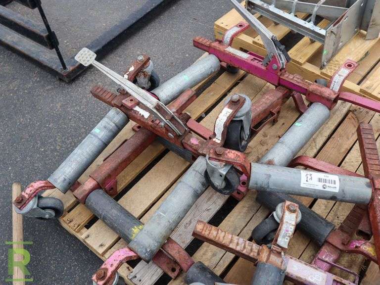 Pallet of Zendex GoJak Wheel Dolly Parts - Roller Auctions
