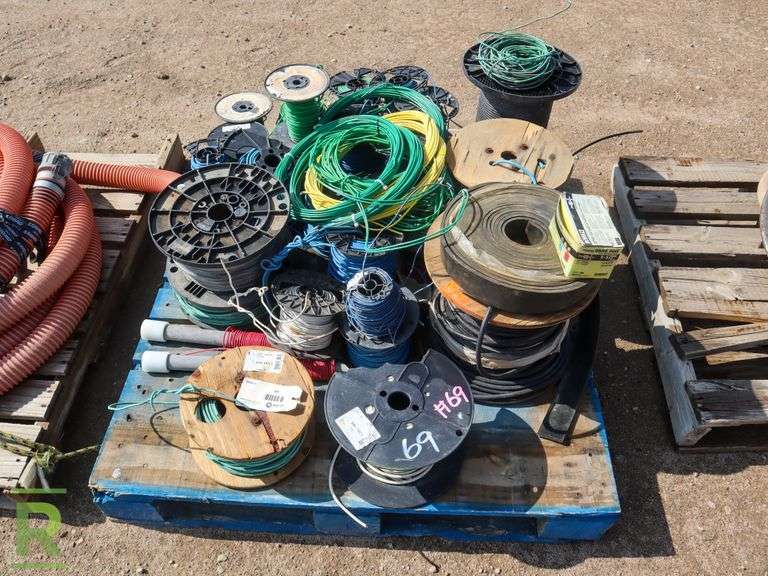 Pallet of Assorted Electrical Wire - Roller Auctions