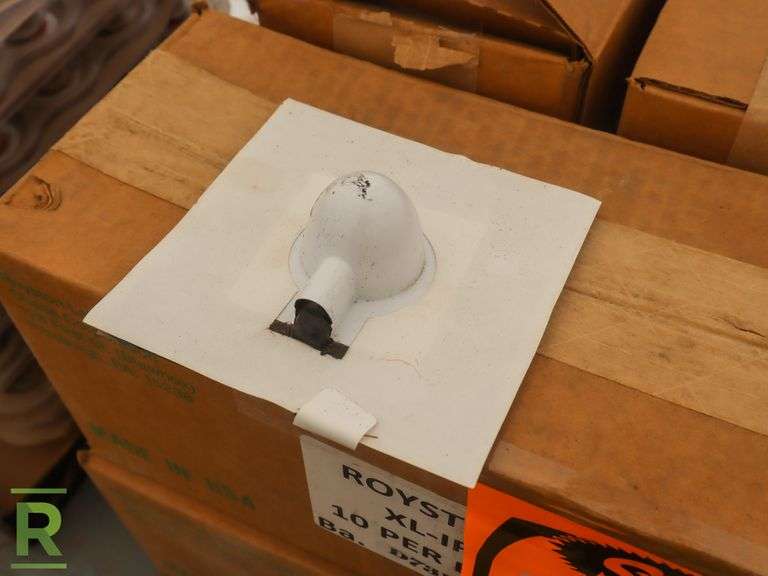 (6) Boxes of Royston Cadwell Shots - Roller Auctions