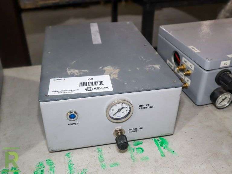 Pressure Setting Control Box - Roller Auctions