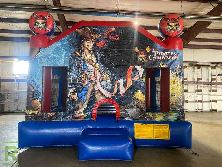 Inflatable Themed Multi Color Bounce House - Roller Auctions