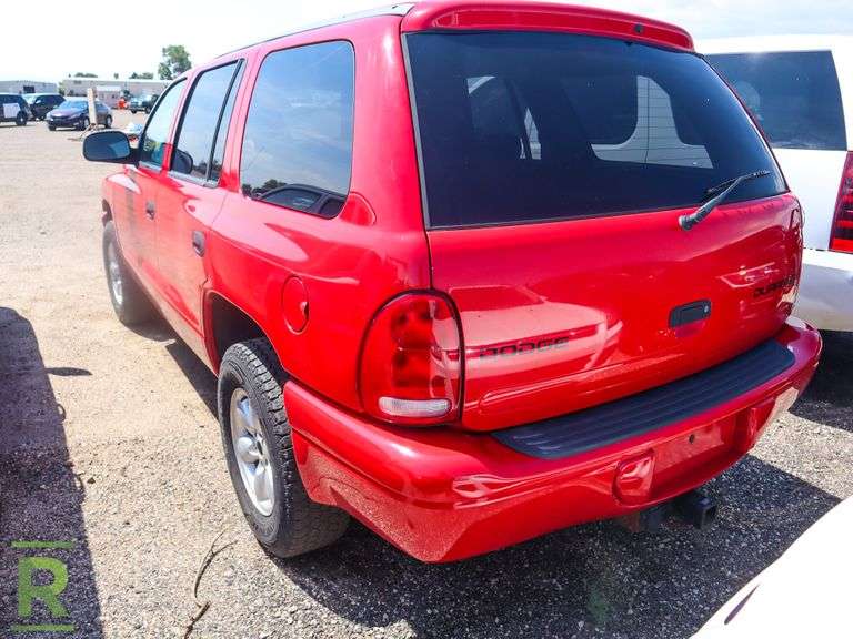 2003 Dodge Durango 4WD SUV - Roller Auctions