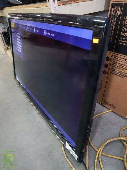 Sharp LC-46E77UN 46" Liquid Crystal TV - Roller Auctions
