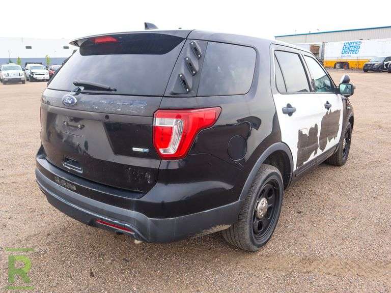 2017 Ford Explorer AWD Police Interceptor SUV - Roller Auctions
