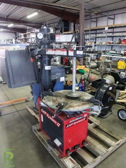 John Bean EHP System II Tire Changer - Roller Auctions