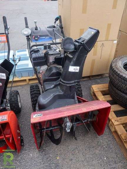 Toro 826LE Snowblower, Gas, 26", 2-Stage - Roller Auctions