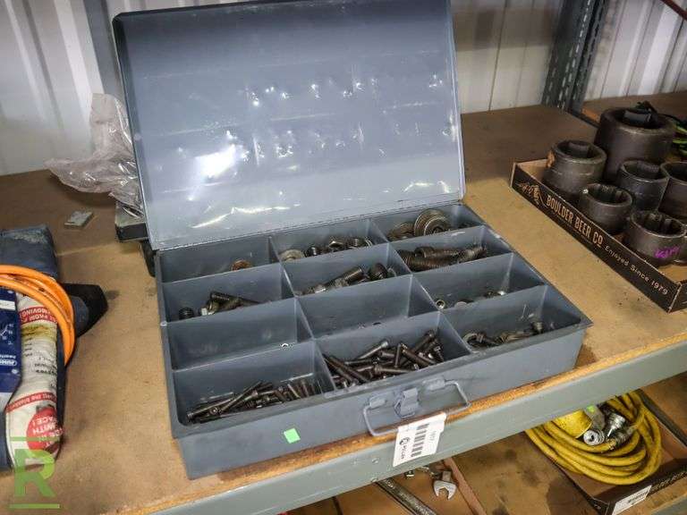 Parts Sorter and Tray With Hardware - Roller Auctions