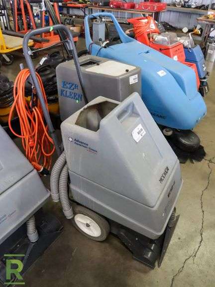 Nilfisk Advance Aquaclean Classic Walk Behind Carpet Extractor ...