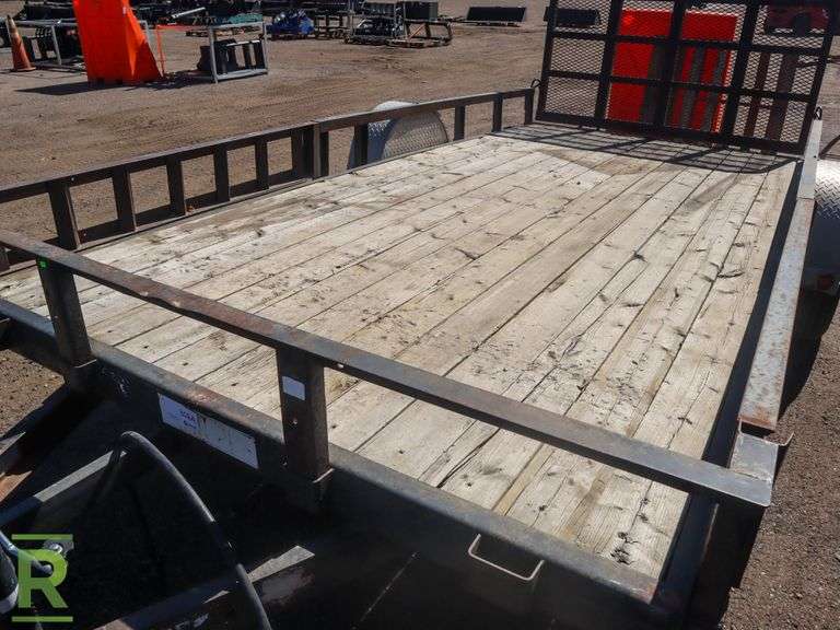 2008 KIT S/A Flatbed Trailer - Roller Auctions