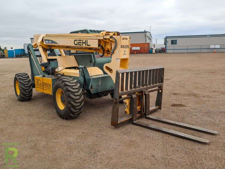 Gehl RS5-34 Telescopic Forklift - Roller Auctions