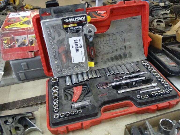 (2) Husky Socket Sets - Roller Auctions
