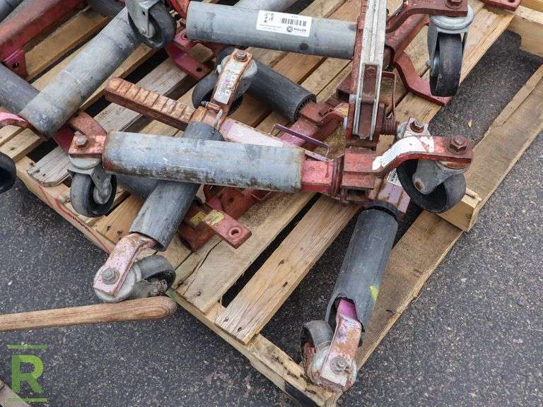 Pallet of Zendex GoJak Wheel Dolly Parts - Roller Auctions