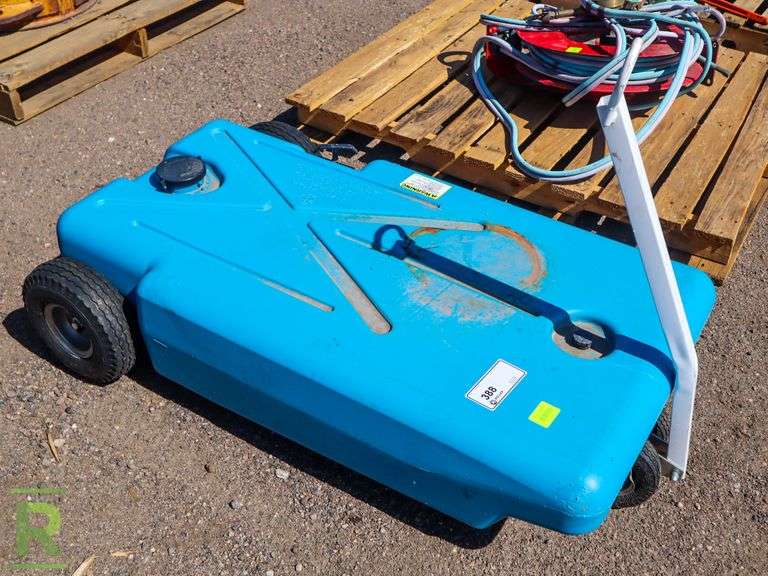 Barker Pull - Along 27851 RV Waste Tank - Roller Auctions