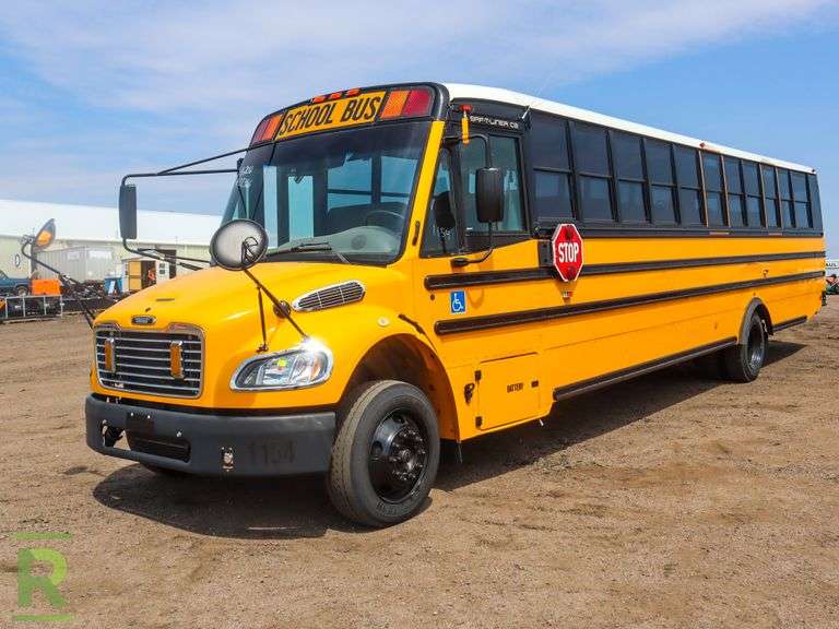 2012 Freightliner Thomas Built Saf-T-Liner C2 RWD 66-Passenger School ...