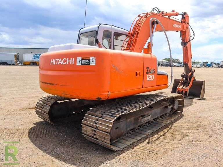 2000 Hitachi ZX120 Hydraulic Excavator - Roller Auctions