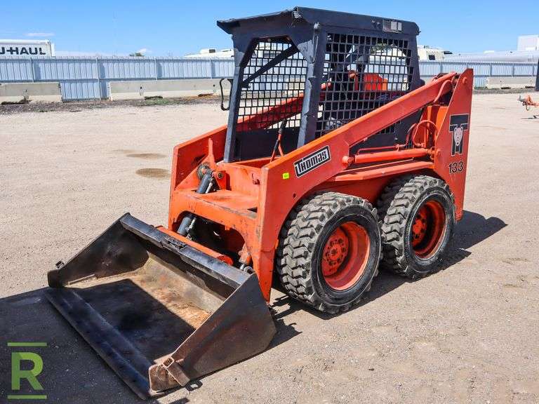 Thomas T133 Skid Steer Loader - Roller Auctions