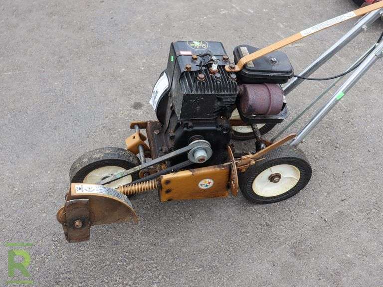 Golden Boy KS-72 Edger, Gas, Roller Unable to Start - Roller Auctions