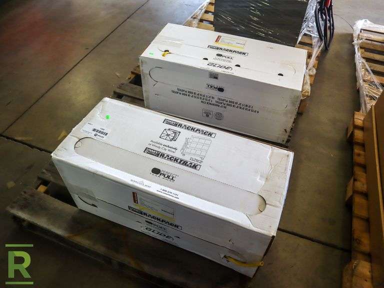 (2) Smartwire 4461030 4-Element Access Control Cable Rack Packs Copper ...