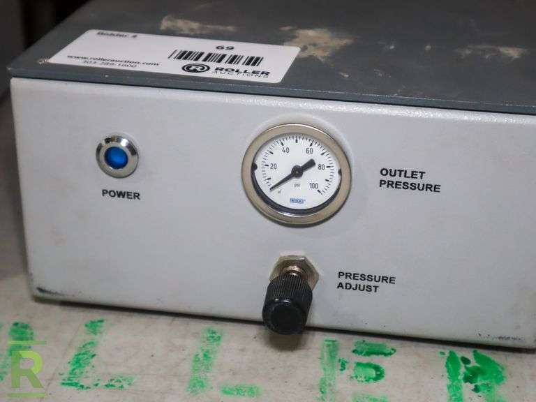 Pressure Setting Control Box - Roller Auctions