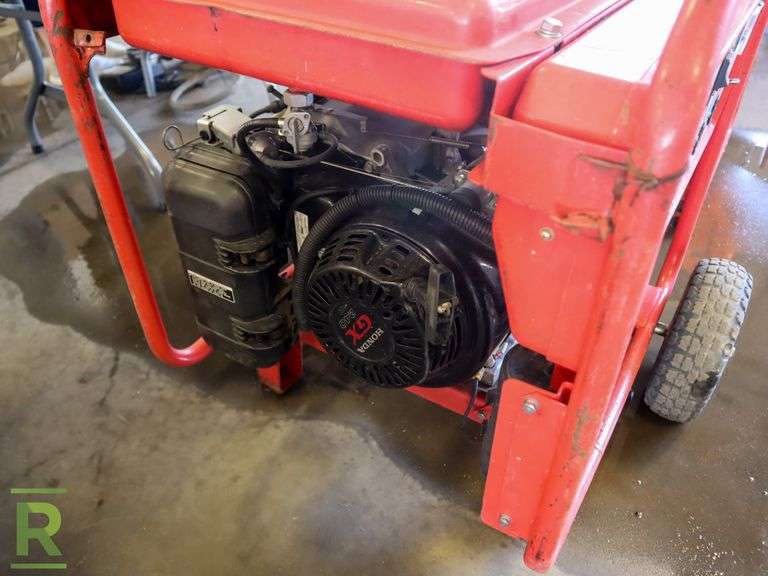 Multiquip GA-3.6HR Generator, 3600 Watt, On Casters, Honda GX240 Gas ...