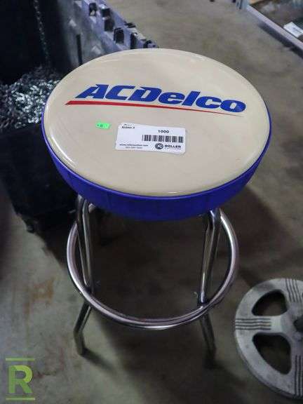 AC Delco Stool - Roller Auctions