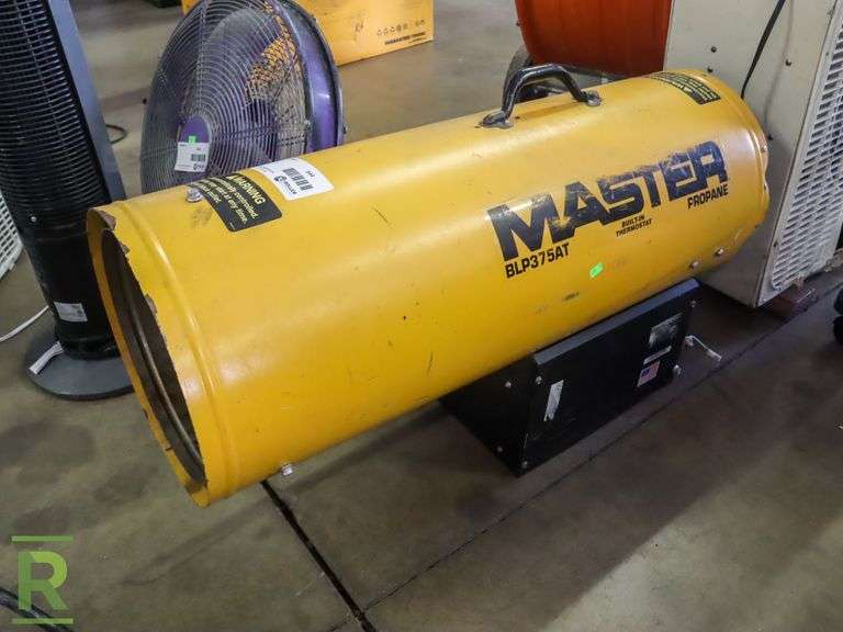 Master BLP375AT Propane Heater - Roller Auctions