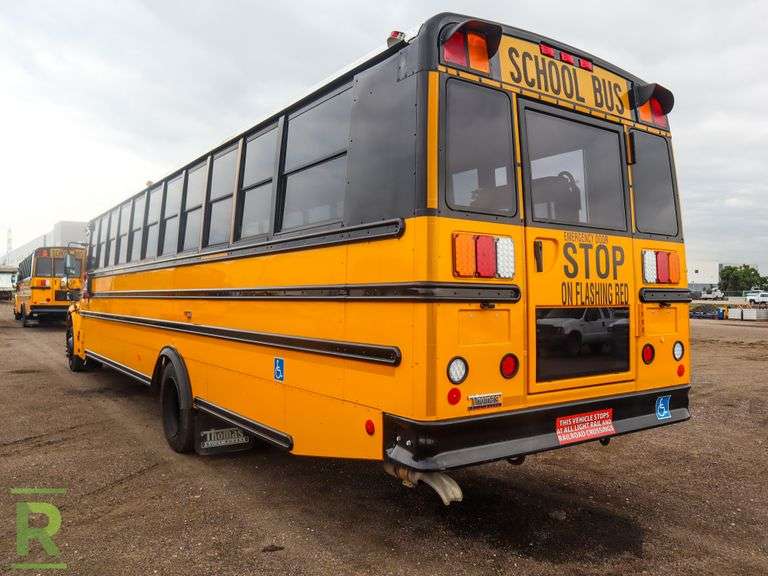 2014 Freightliner Thomas Built Saf-T-Liner C2 RWD 66-Passenger School ...