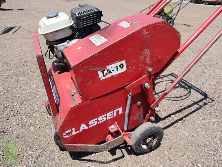 Classen TA-19 16" Aerator - Roller Auctions