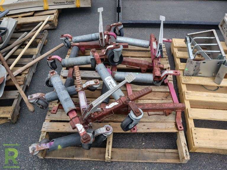 Pallet of Zendex GoJak Wheel Dolly Parts - Roller Auctions