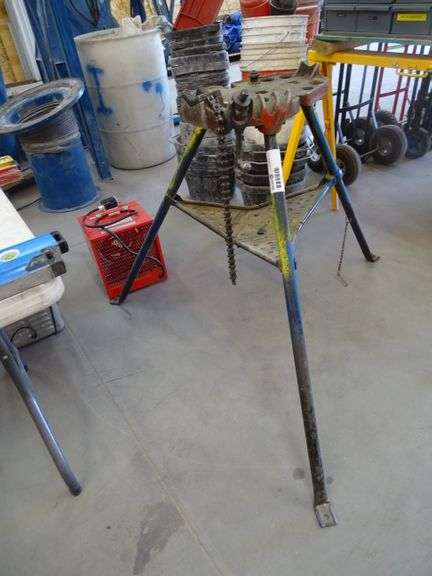 Ridgid 450 Tristand - Roller Auctions