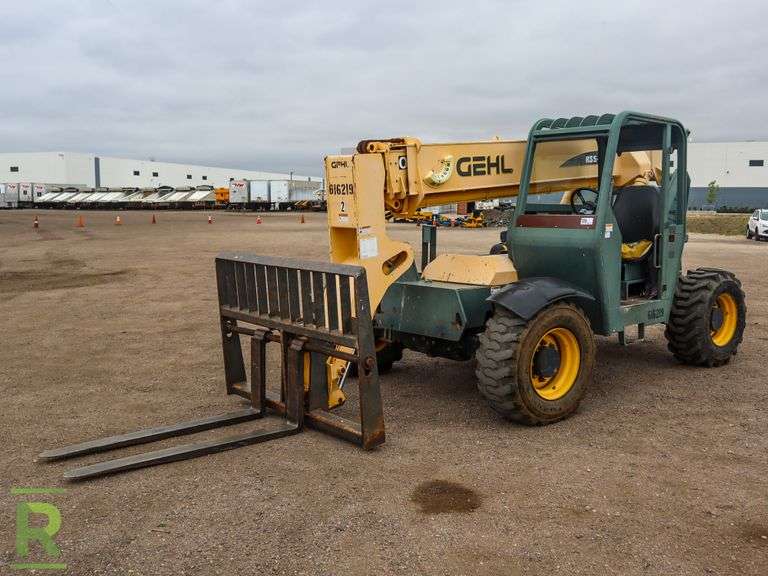 Gehl RS5-34 Telescopic Forklift - Roller Auctions