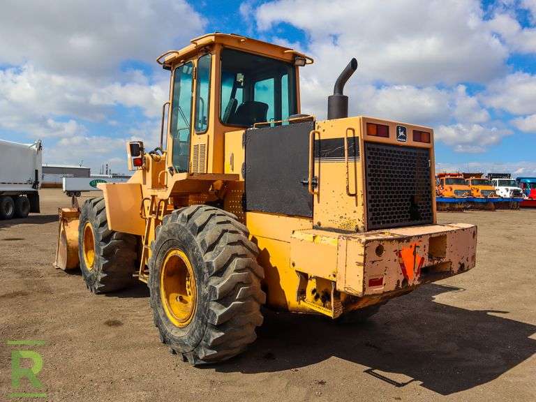 John Deere 544G Wheel Loader - Roller Auctions