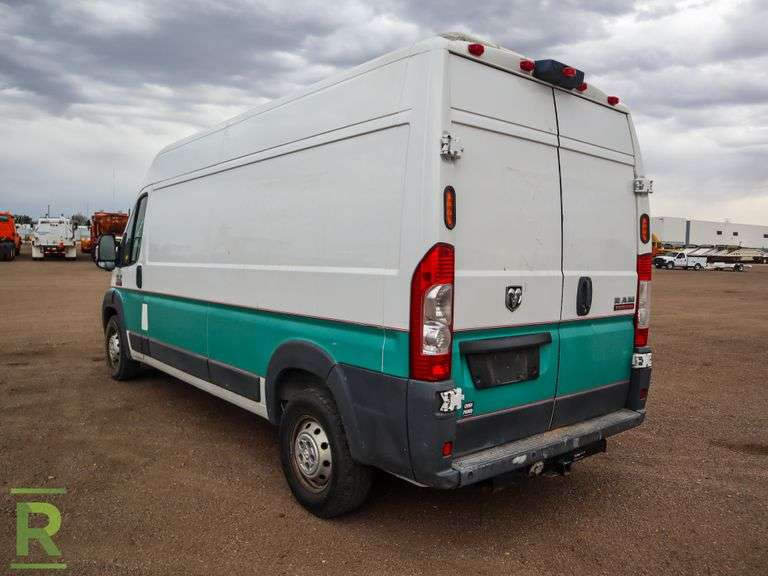2014 Dodge Ram 3500 ProMaster High Ceiling FWD Cargo Van - Roller Auctions