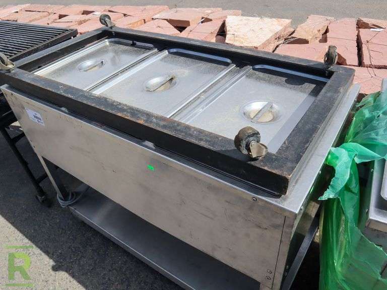 Duke Aerohot E303M Waterless Food Warmer - Roller Auctions