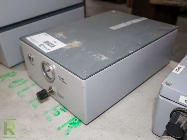 Pressure Setting Control Box - Roller Auctions