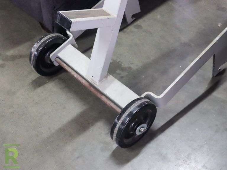 J&D Associates WDY0101GR Wire Dolly - Roller Auctions