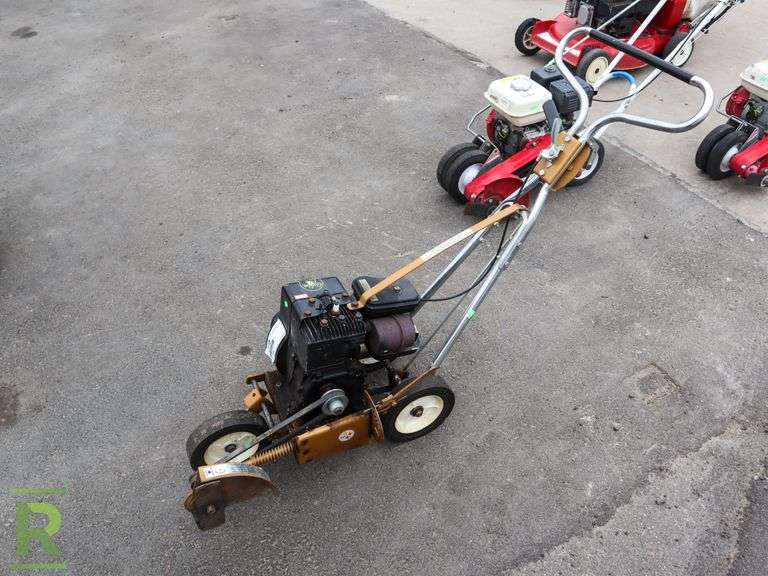 Golden Boy KS-72 Edger, Gas, Roller Unable to Start - Roller Auctions