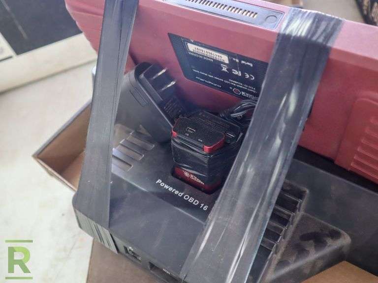 Matco Tools Maximus 2.0 Powered OBD 16 Diagnostic Tool - Roller Auctions