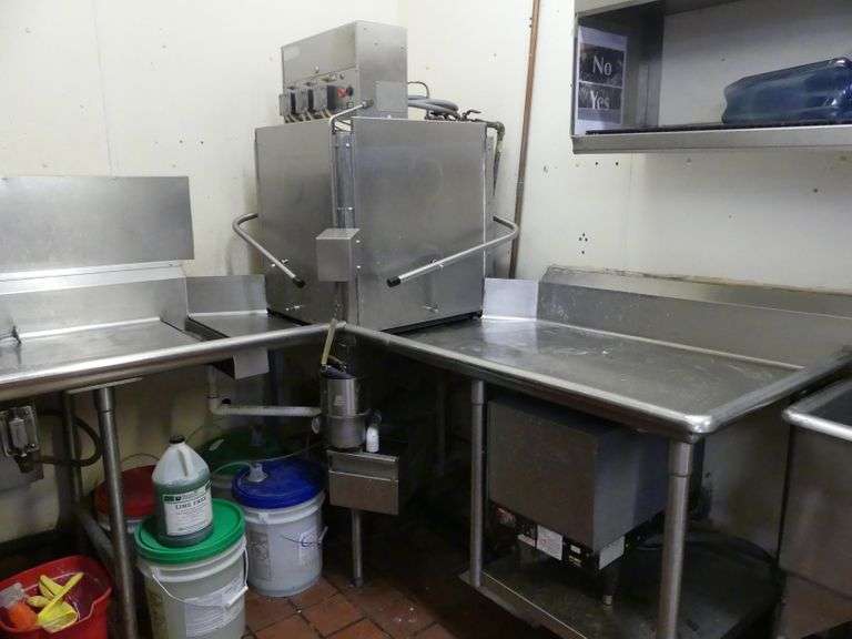 American Dish Service AFC-3D-S 37 Dishwasher (Hardwired) - Roller Auctions