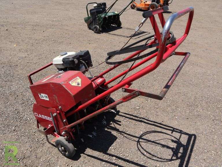 Classen TA-19 16" Aerator - Roller Auctions