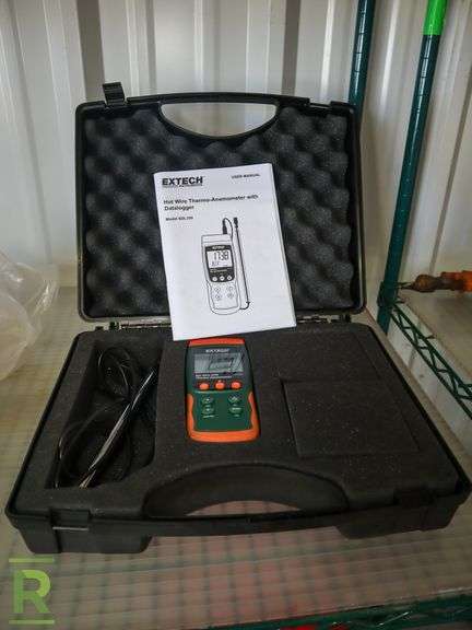 Extech SDL350 Anemometer - Roller Auctions