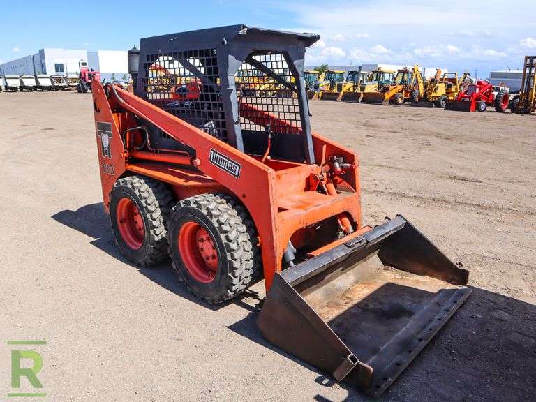 Thomas T133 Skid Steer Loader - Roller Auctions