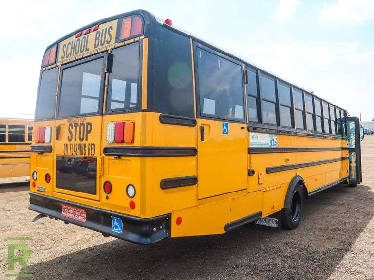 2012 Freightliner Thomas Built Saf-T-Liner C2 RWD 66-Passenger School ...