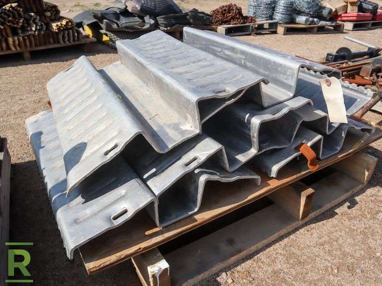 Aluminum Hose Ramps For Waterline Crossings - Roller Auctions